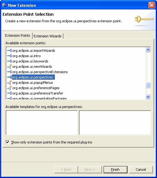 Eclipse Plugin Perspective Tutorial | Wideskills